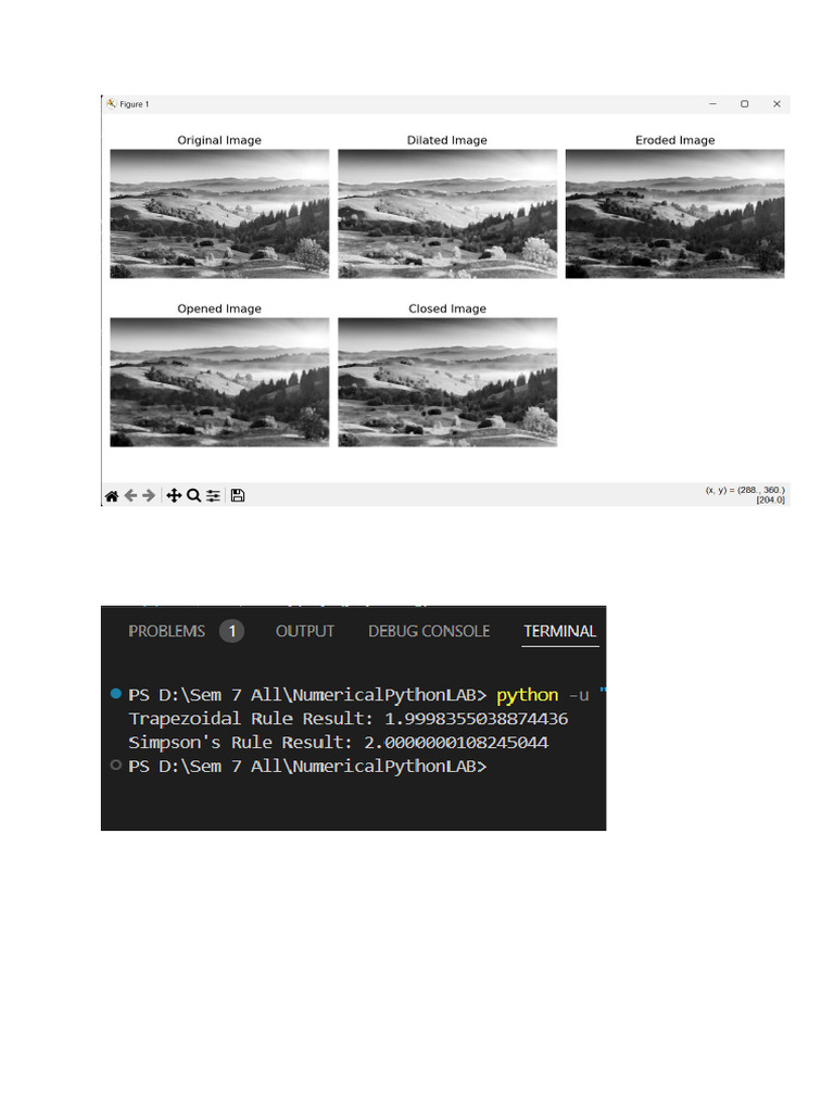 Exp 7 Output CV | PDF