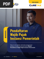 Buku Manual Coretax 2024 - 13 Pelaporan SPT Masa PPh 21-26 (2) | PDF