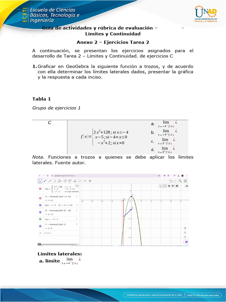 Anexo 2 - Avance 1 y 2 | PDF | Análisis matemático | Matemáticas