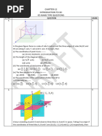 QP CB IX Math CH 3 Coordinate Geometry Case Study Questions | PDF | Euclidean Geometry | Mathematics