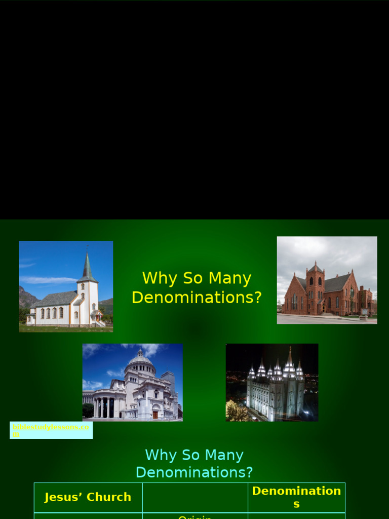 Church Origin | PDF | Gospel Of Matthew | Gospel Of Mark