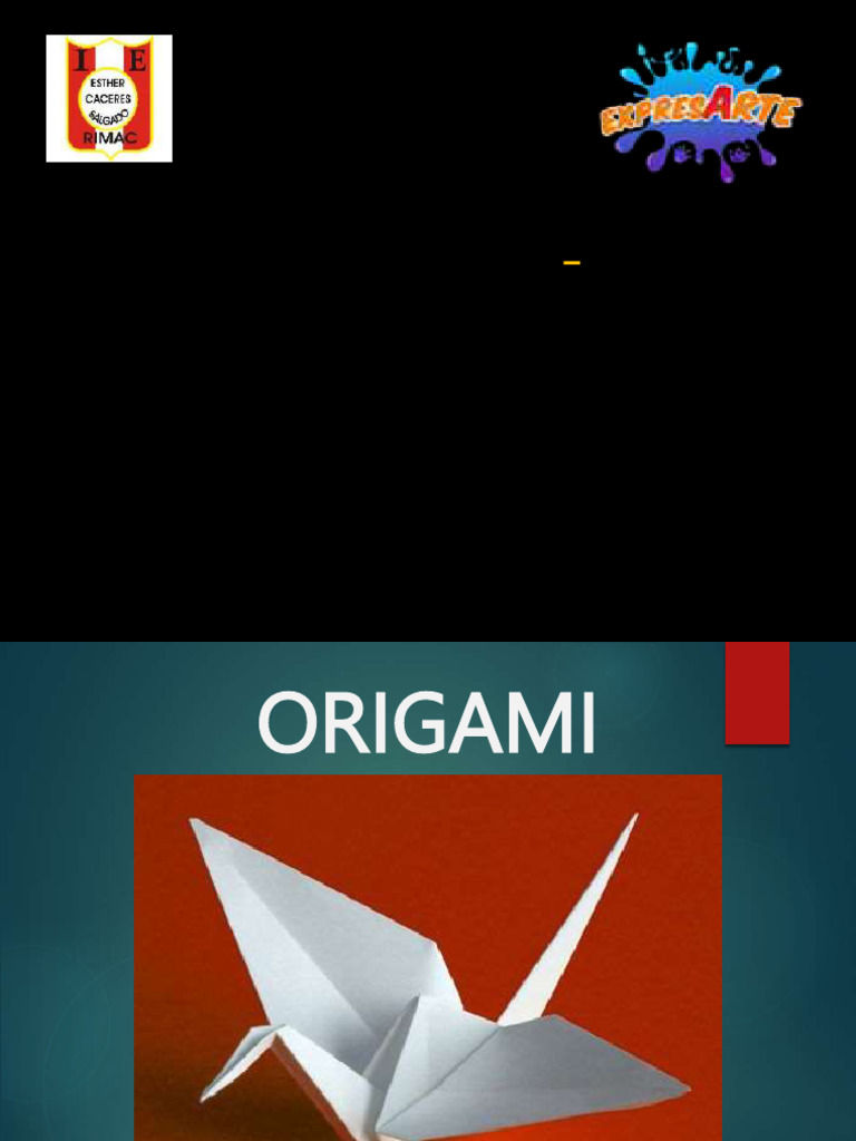 Arte del Origami: Técnicas y Tipos | PDF | Origami