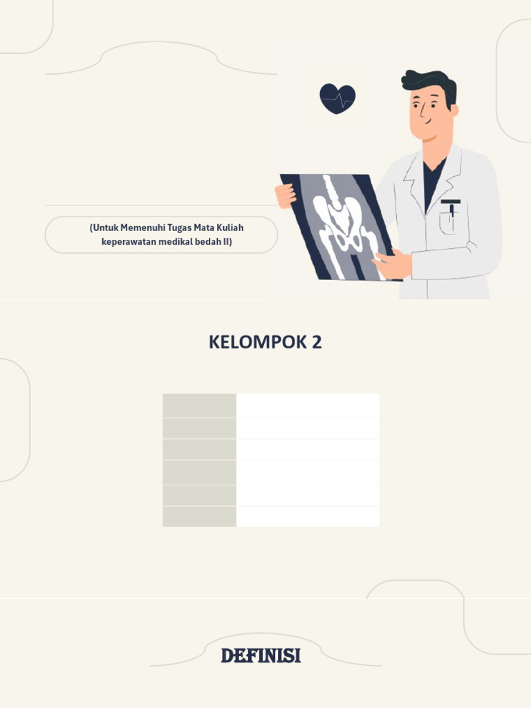Osteoporosis Kel 2 3a | PDF