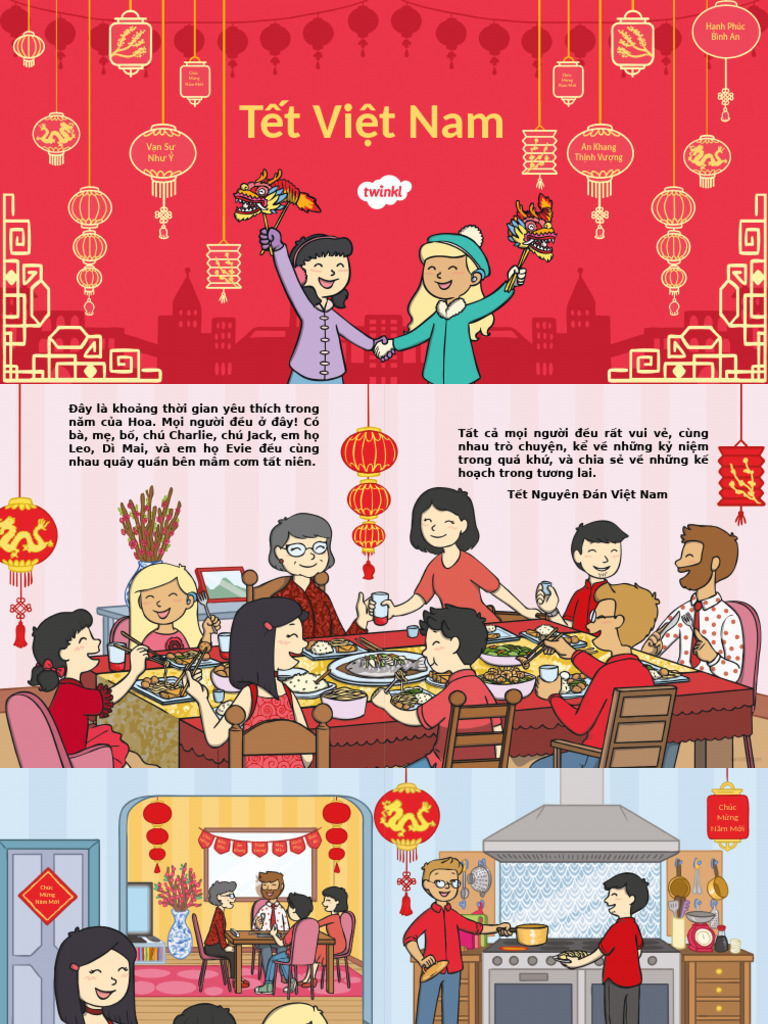 Vietnamese Tet Story Ver 3 | PDF