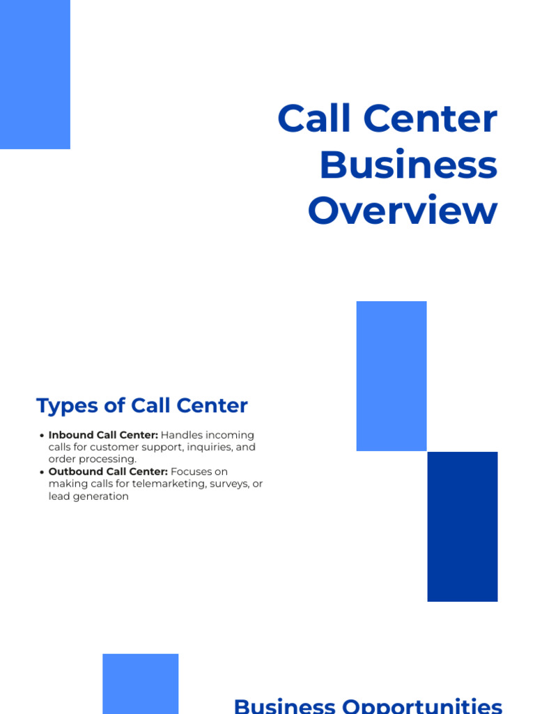 Call Center PDF | PDF