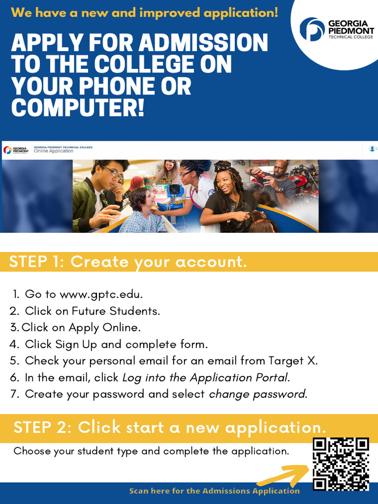 Apply for Admission to GPTC Online | PDF | Discrimination | Government ...