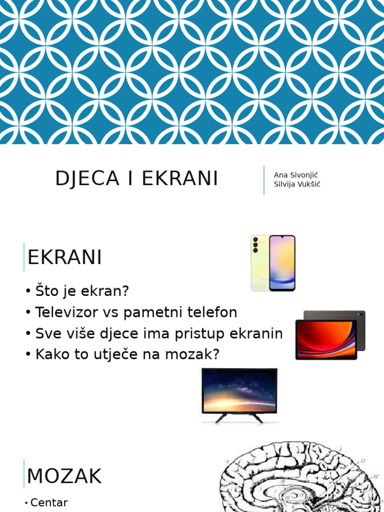 Djeca I Ekrani | PDF