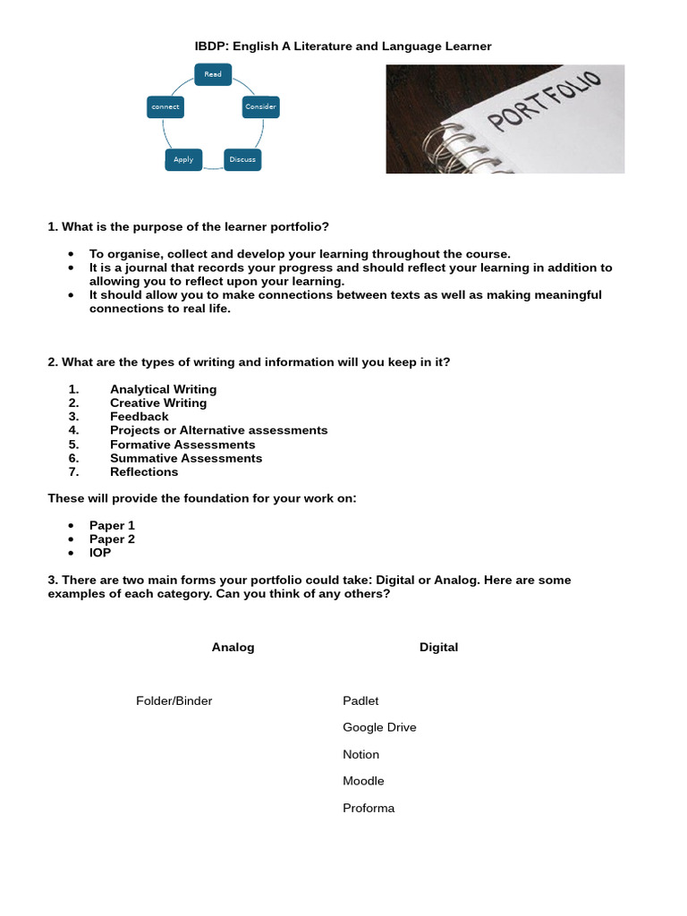 Learner Profile Ib | PDF