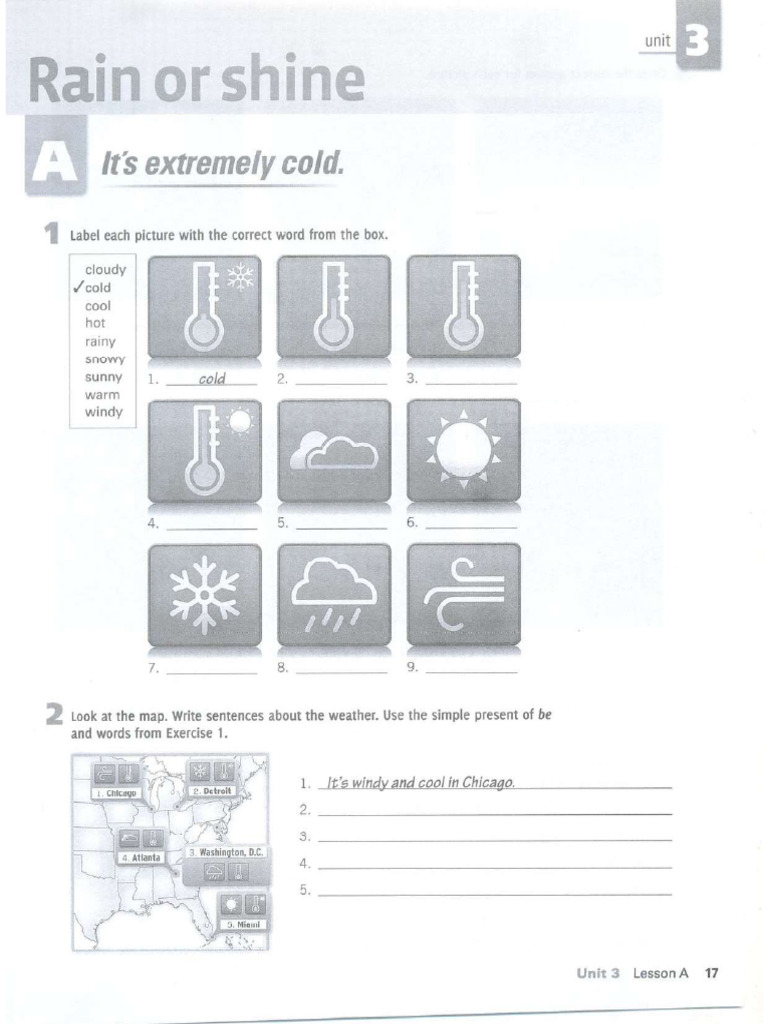 Fc2 Workbook Unit 3 | PDF