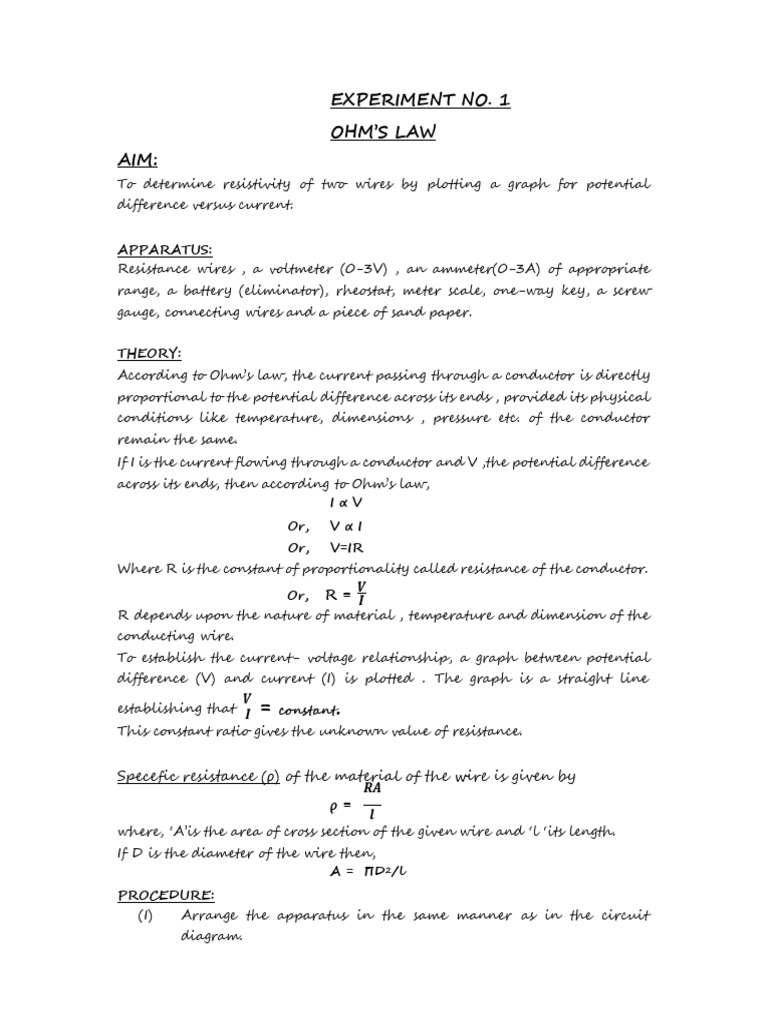 practicals - XII 24-25 | PDF | P–N Junction | Voltage