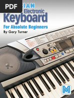 Keyboard Lessons For Beginners | PDF | Clef | Chord (Music)