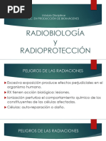 Principios de La Proteccion Radiologica | PDF | Radiación | Radiología