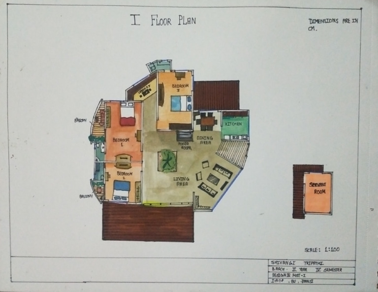 1 Floor Plan | PDF