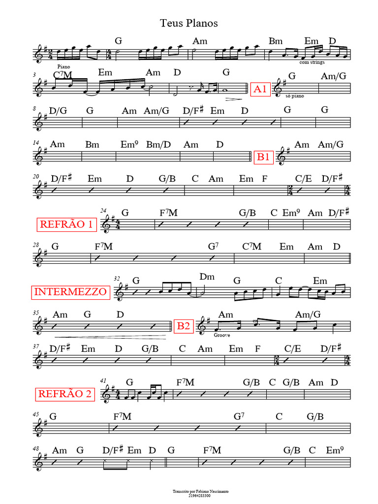 Teus Planos | PDF