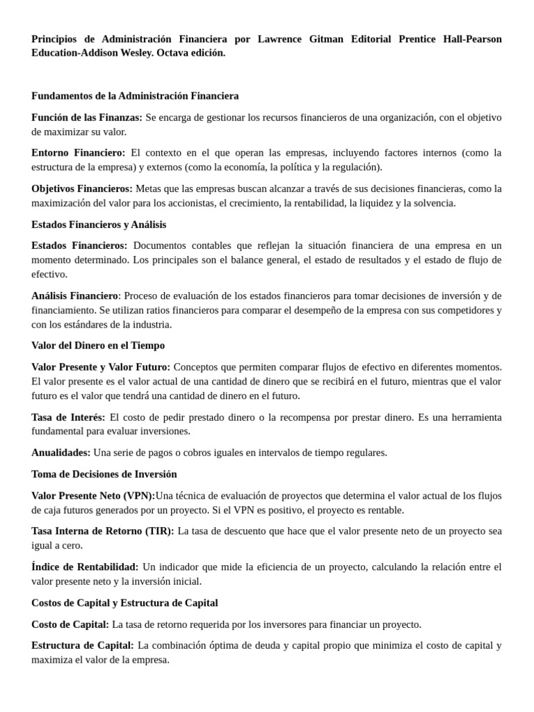 Fundam L | PDF | Business | Compartir (Finanzas)