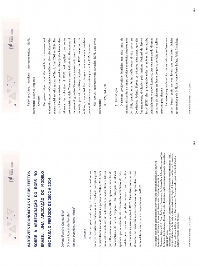 ARTIGO 2 Percurso 2 | PDF