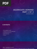 Grade 12 Economics Unit 2 | PDF | Aggregate Demand | Consumption (Economics)