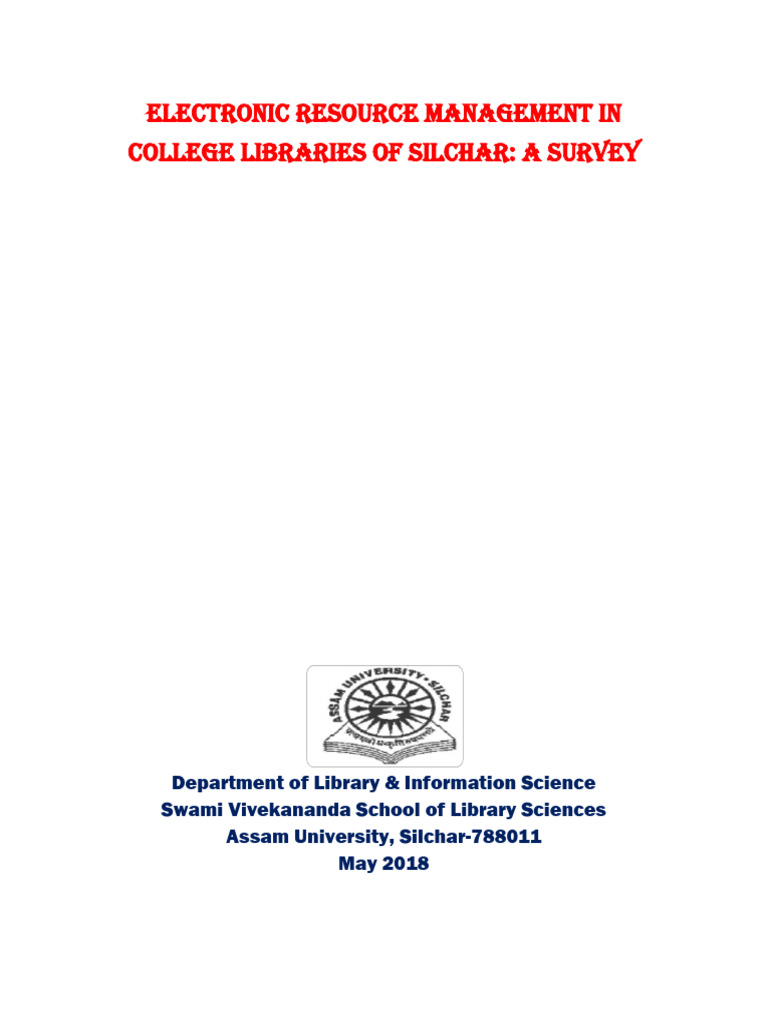 DISSERTATION | PDF | Libraries | Information Science
