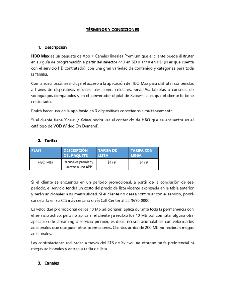 HBO_Max | PDF | Hbos | Vídeo a la carta