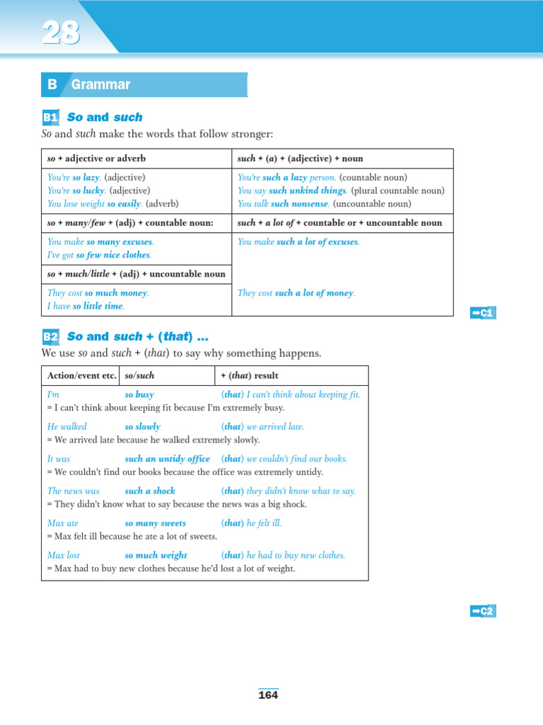 So such; too enough | PDF | Noun | Adjective