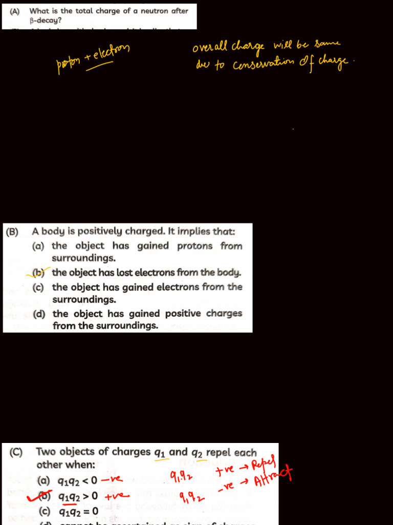 Conceptual Question 1 To 4 | PDF