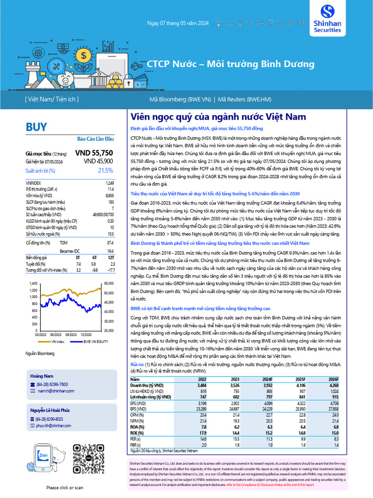 Bwe Initiation VN (Final) 2 | PDF
