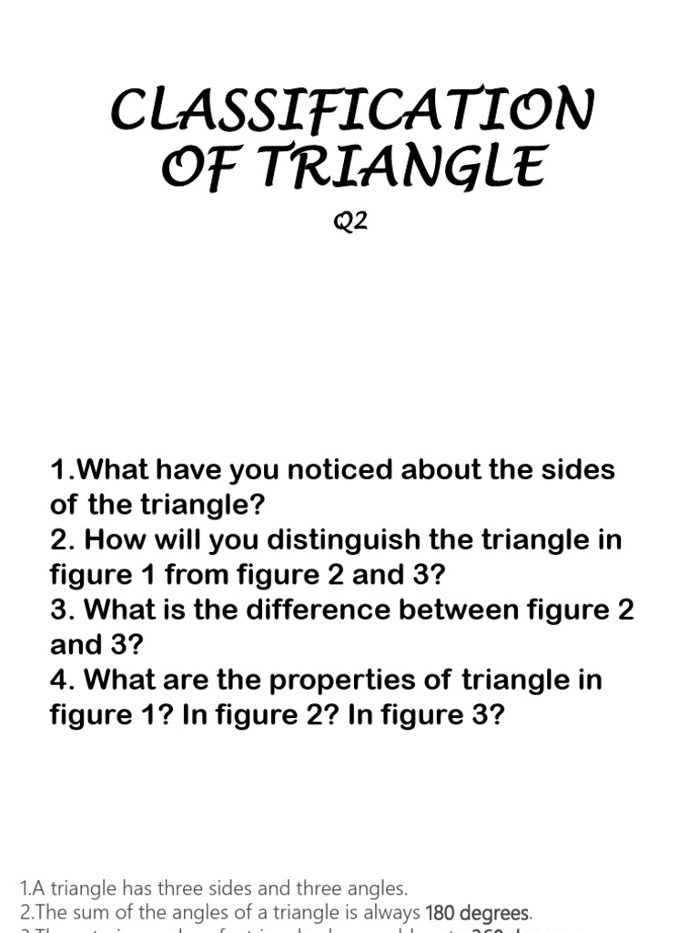 classification-of-triangle1 | PDF | Triangle | Classical Geometry