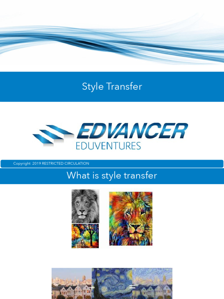 Style Transfer | PDF