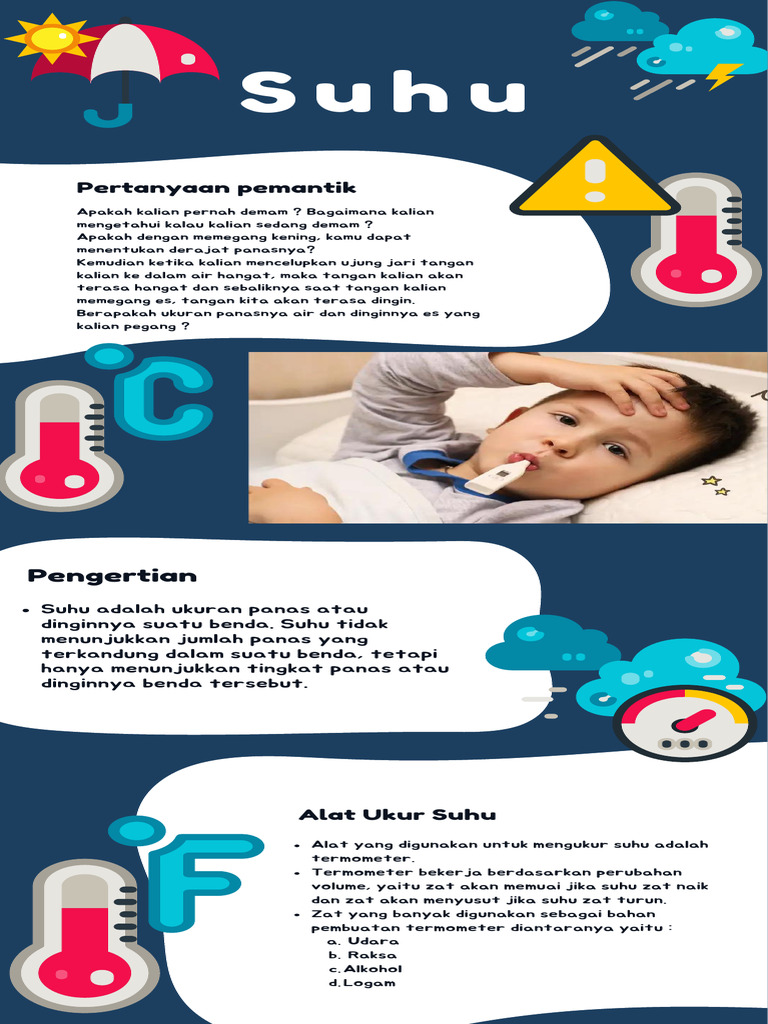 Alat Ukur Suhu dan Termometer dalam IPA | PDF | Sains & Matematika