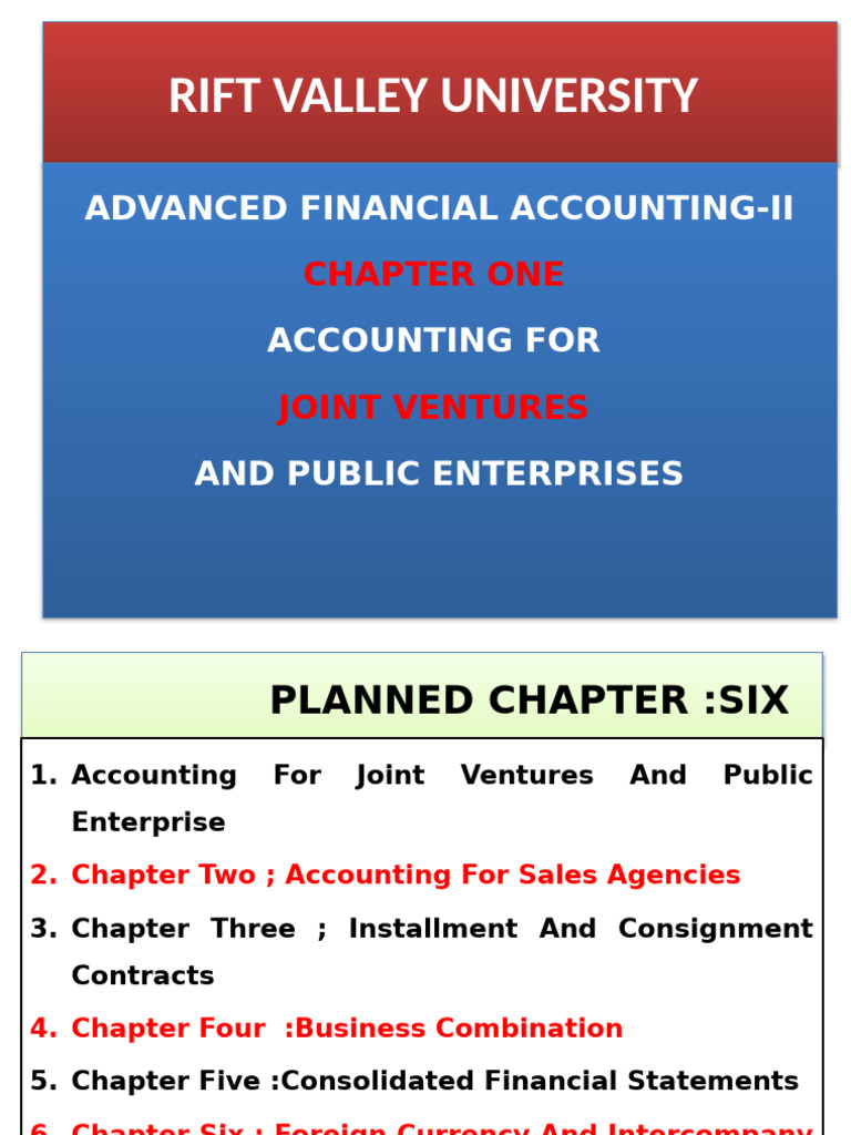 ADVANCED ACC -II 1-3@ | PDF | Debits And Credits | Equity (Finance)