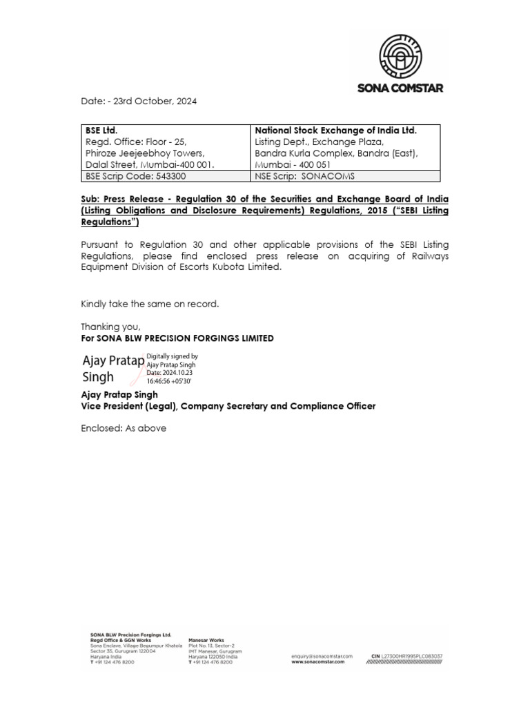 Ajay Pratap Singh: 3rd October | PDF | Rail Transport