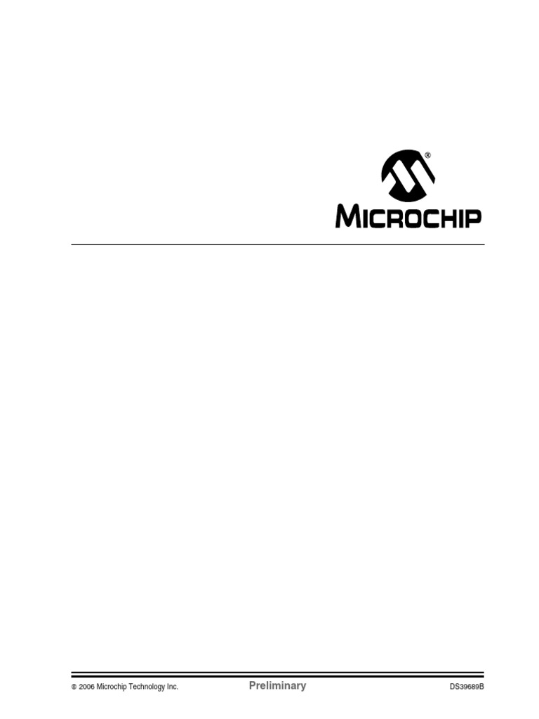 PIC18F4321 Datasheet | PDF | Microcontroller | Electronic Oscillator