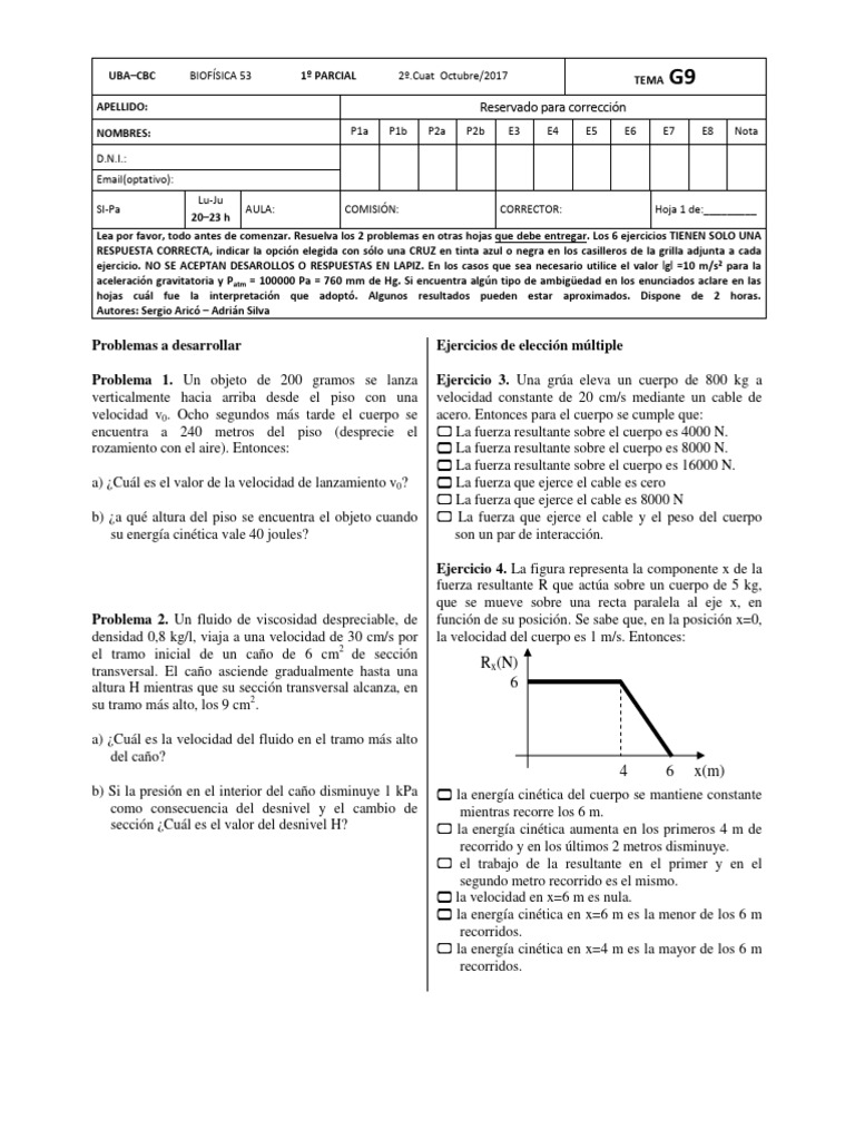 24-53 Pa1 2c-17 G9 | PDF | Ósmosis | Fuerza