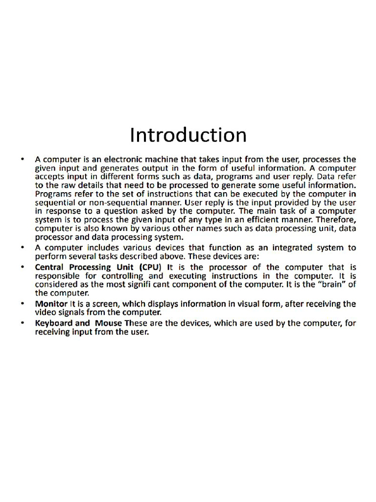 Unit 1 Que. Bank Ans. | PDF