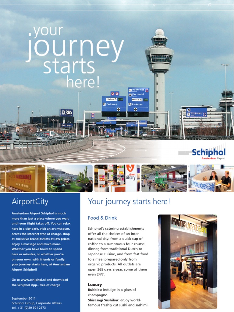 Your Journey Begins Here | PDF | Airport | Parking