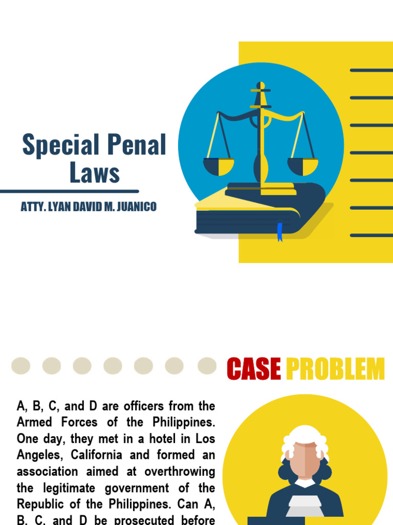 Lecturer - S Materials No. 16 - Atty. Lyan David Juanico - SPL Part 2 Final Version PDF | PDF ...