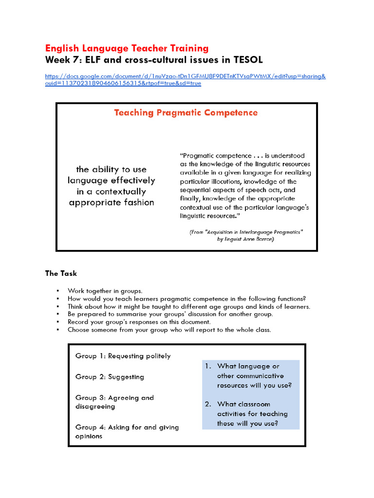 Week 7 Tutorial Worksheet | PDF