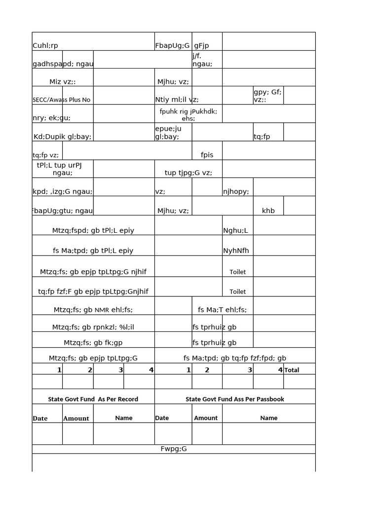 Work Sheet | PDF