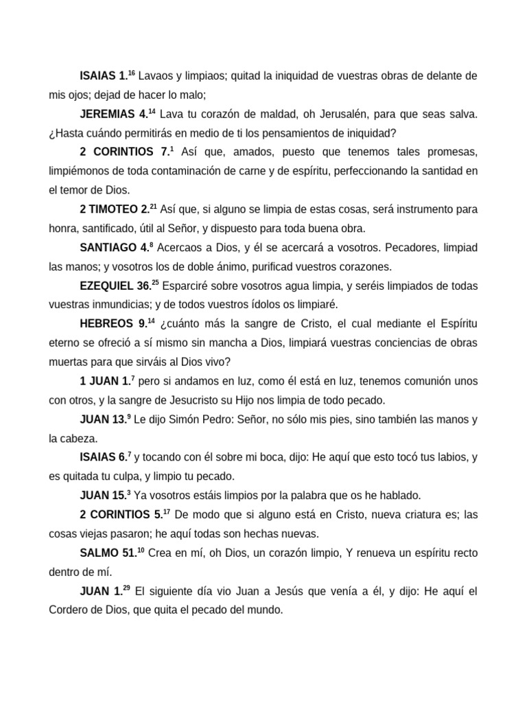 Señor Jose Isaias 1 | PDF | Cristo (título) | Pecado