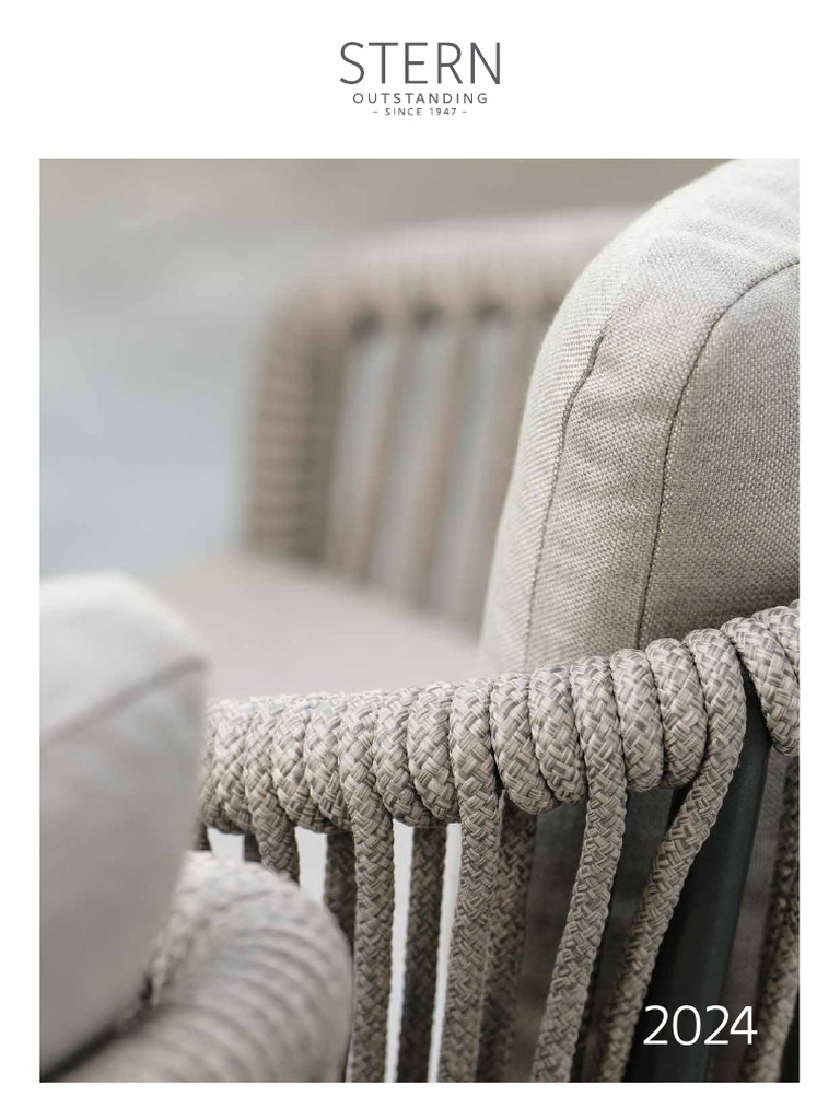 STERN Collection 2024 en | PDF | Chair | Manufactured Goods