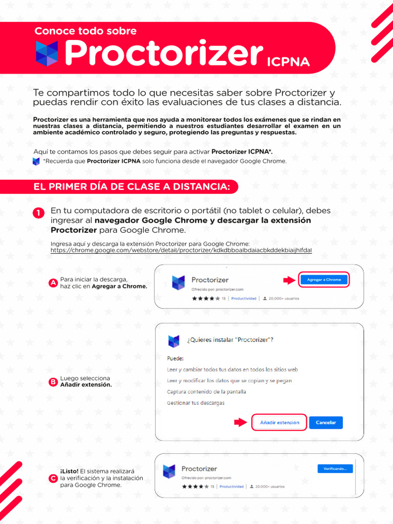 Conoce Todo Sobre Proctorizer | PDF | Chat en linea | Informática
