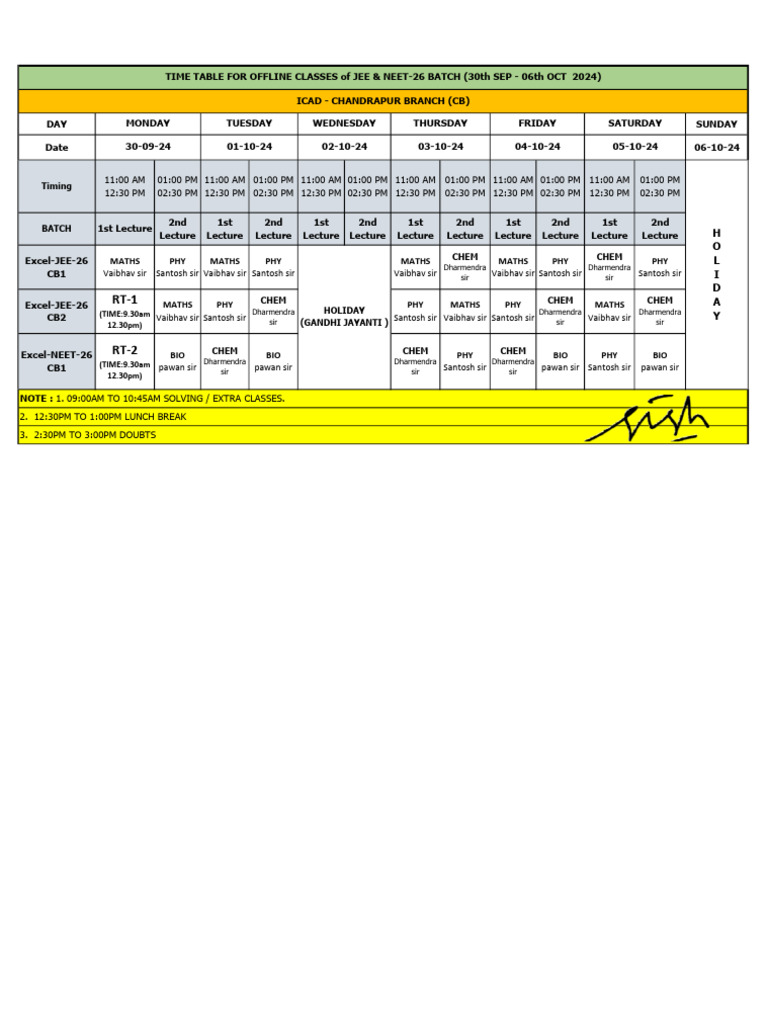 CB TT BATCH 26-16 | PDF