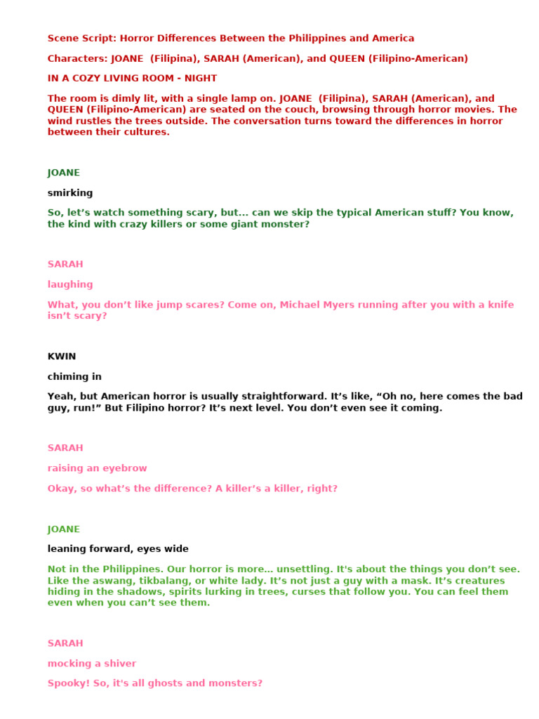 Horror | PDF | Horror Films