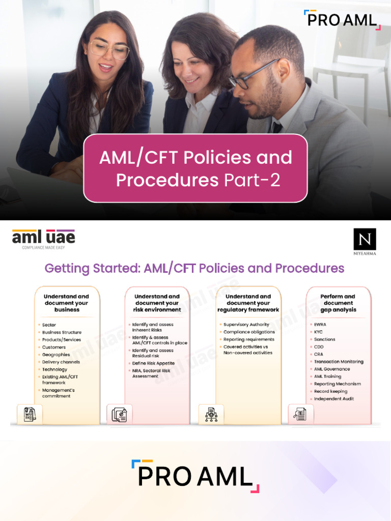 AMLCFT Policies and Procedures Part-2 - 241003 - 092853 | PDF | Finance & Money Management