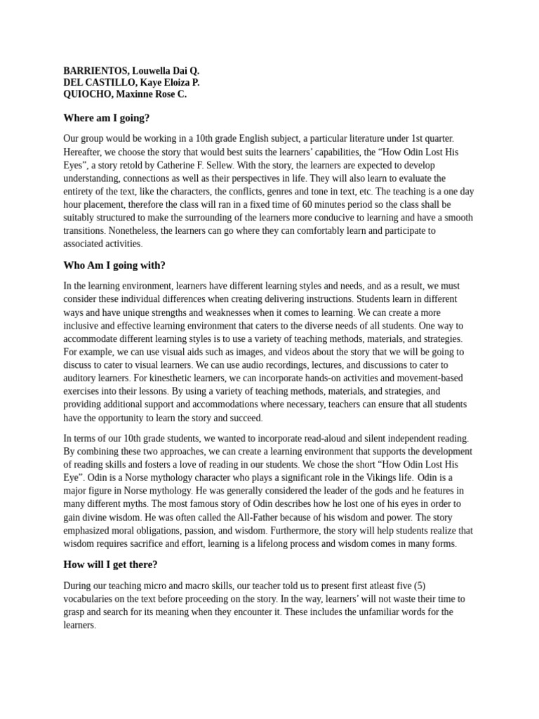 Portfolio Entry 2 | PDF | Learning | Cognitive Psychology Portfolio Entry 2 | PDF | Learning | Cognitive Psychology