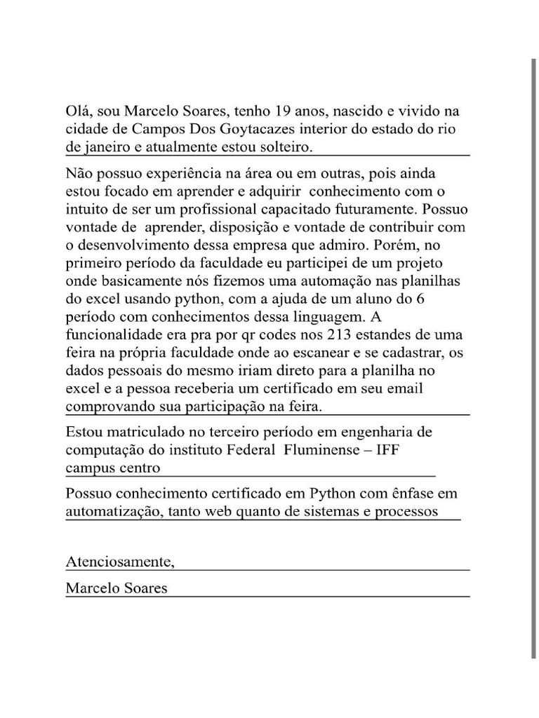 Carta | PDF