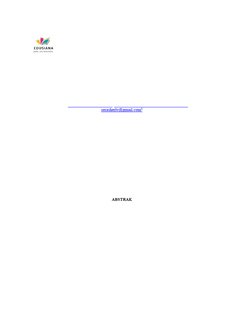 Artikel Pola Asuh Yenda Puspita 2 (1) Ok-1 | PDF | Karier & Perkembangan