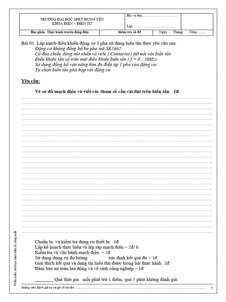 BÀI KIEM TRA-03- TH- TDD-2024 | PDF