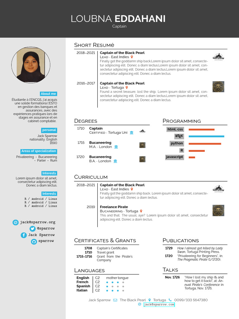 Simple Hipster CV 1 | PDF | Water Transport