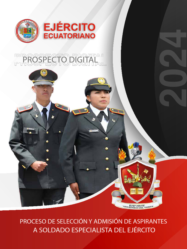 PROSPECTO - ESFORSE Esmil | PDF | Militar | Ecuador